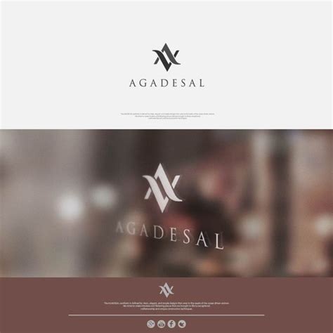 High End Fashion Designer Logo Free Customizable Clothing Logo