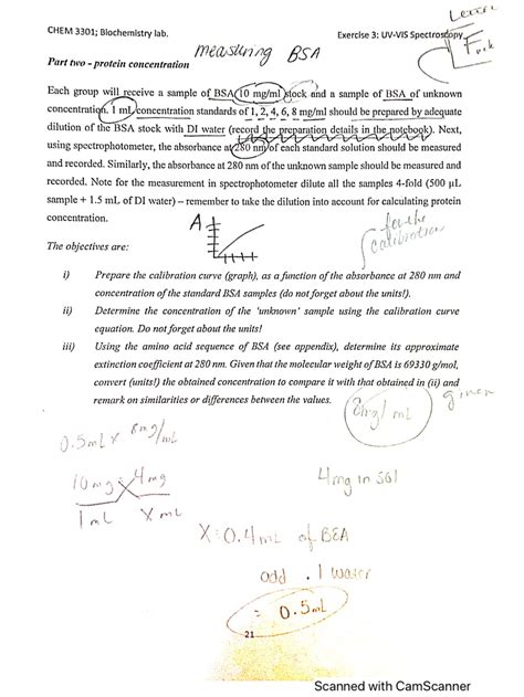 Exercise 3 Practice Problems CHEM 3301 Studocu