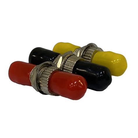Adaptador F O Hembra Hembra Multimodo Y Monomodo St Simplex Gtlan