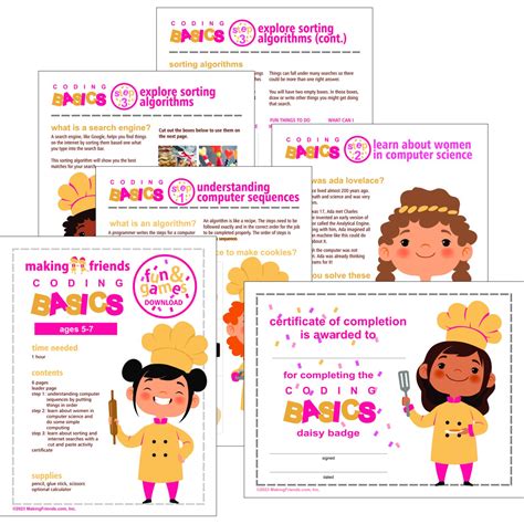 Daisy Fun And Games Coding Basics Badge Download Valentine Edition