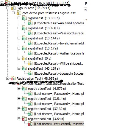 Automation Testing Running Multiple Test Suites Through Testng Xml File
