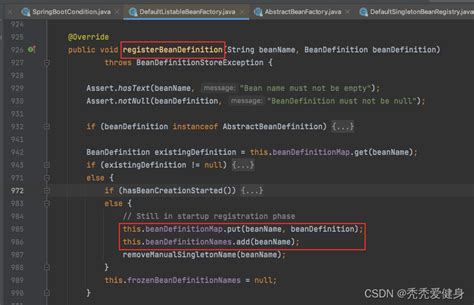 《springboot系列十三》：图文精讲conditional条件装配实现原理springbootconditional原理 Csdn博客