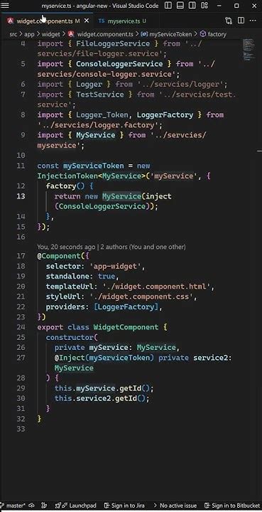Angular Injectiontoken Tutorial From Basics To Advanced Usage Youtube