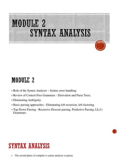 module 2 1 pdf parsing formalism deductive