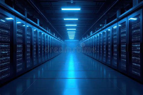 Data Centers And Cloud Technology Stock Illustration Illustration Of Equipment Technology