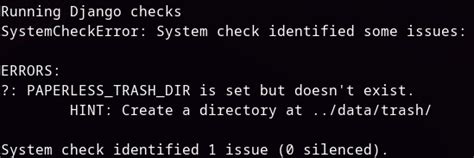 Bug Directory Specified In Paperlesstrashdir Doesnt Get Created On