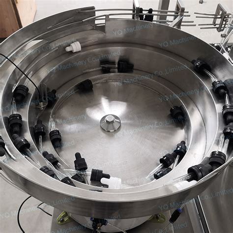 Centrifugal Bowl For Cap Feeder System Buy Cap Sorting System