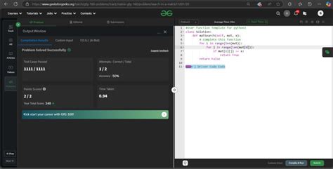 Geekstreak2024 Gfg160 Geeksforgeeks Coding Programming Learning Gokul Narayanan