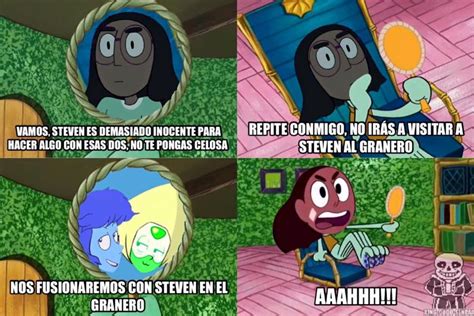 Connie Jealous Steven Universe Know Your Meme