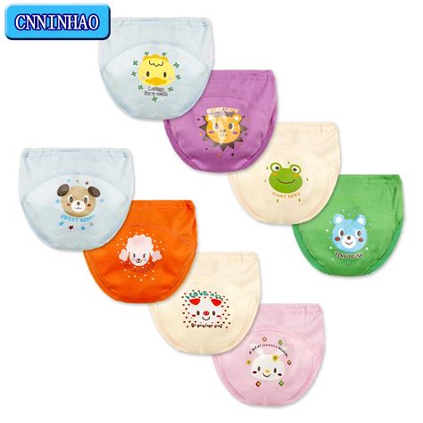 아기 기저귀 유아용 유아용 훈련 속옷 아기 기저귀 남아여아 팬티 재사용 가능한 세탁 가능한 코튼 기저귀베이비 나피 Aliexpress