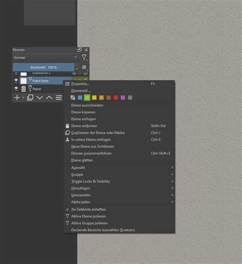 Right Click With Pen In Menus General Questions Krita Artists