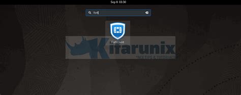 Easily Install Forticlient Vpn On Oracle Linux Kifarunix Com
