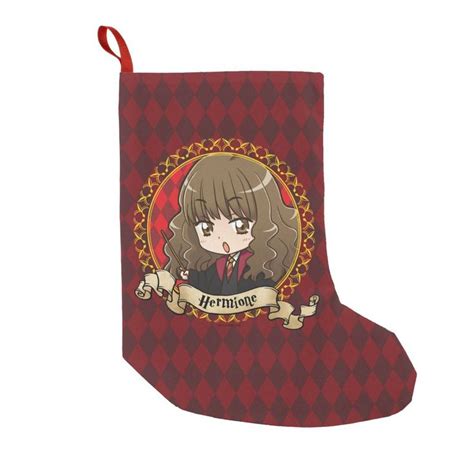 Anime Hermione Granger Small Christmas Stocking Zazzle Small Christmas Stockings Stockings