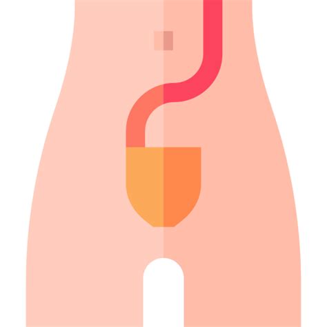 Rectum Basic Straight Flat Icon