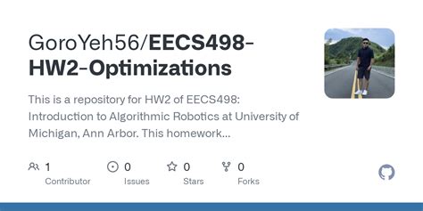 GitHub GoroYeh EECS HW Optimizations This Is A Repository For HW Of EECS
