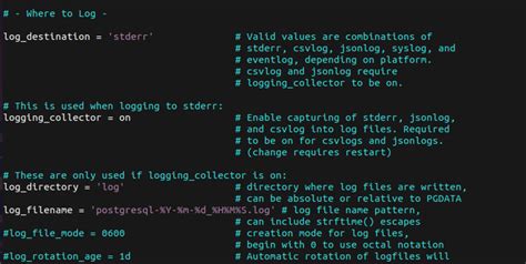 How To Log All Queries In The Official Postgres Docker Image