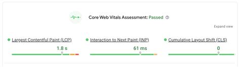 how to fix a failed core web vitals assessment debugbear