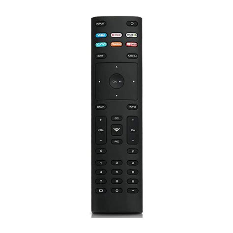 Xrt136 Infrared Remote Control Replacement For Vizio 4k Hdr Smart Tvs