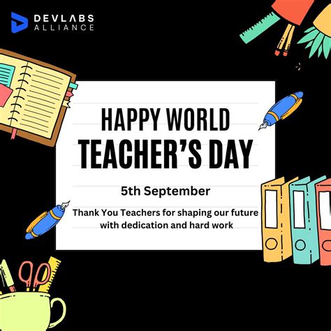 Devlabs Alliance On Linkedin Happyteachersday Devlabsalliance Gratitude Techmentors