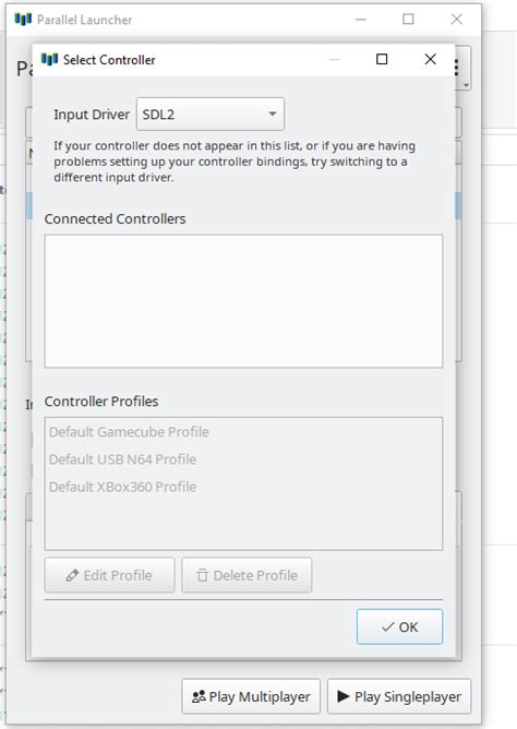 How Do I Set Up Keyboard Controls For Parallel Launcher Rretroarch