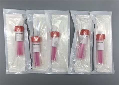Virus Sampling Kits Virus Specimen Collection Tube Medical Disposable Products High Quality