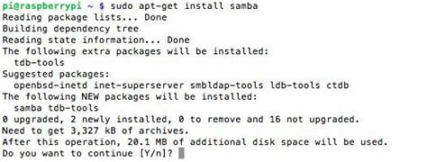Raspberry Samba File Server Software 17 Steps With Pictures Instructables