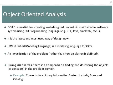 1 Chapter 6 Structured Vs Object Oriented Analysis