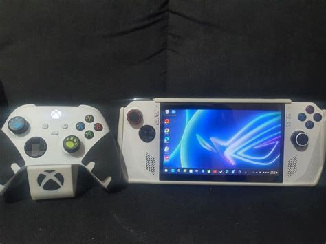 ROG Ally With XBox Controller Video Gaming Video Game Consoles Others On Carousell