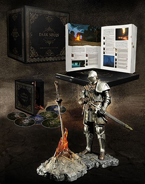 Dark Souls Trilogy Physical Full Game Pc Collectors Edition