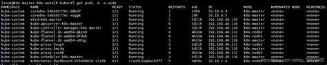K8s（kubernetes）服务部署dashboard时出现imagepullbackoffcrashloopbackoff解决办法