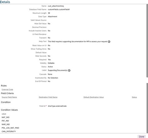 hide one field based on value other field in objec sap community