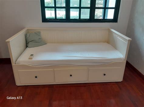 Ikea Single Bed With Mattress Furniture And Home Living Furniture Bed