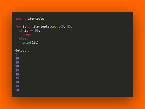 Itertools In Python