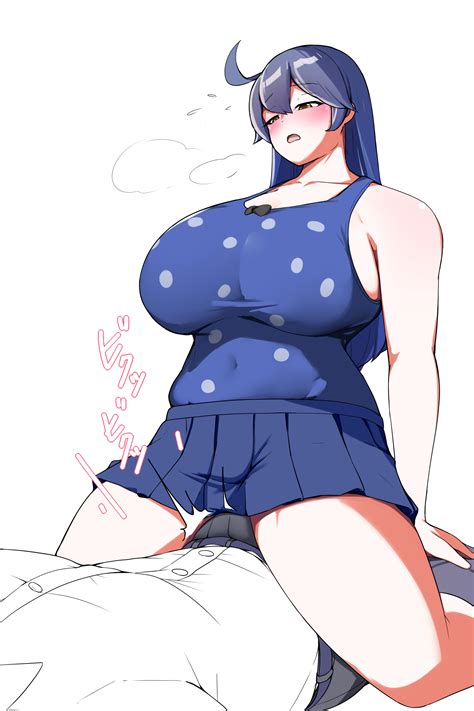 Ushio Kantai Collection Drawn By Hauto San Danbooru