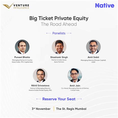 saket jain on linkedin native ventureintelligence pevcevent peleaders