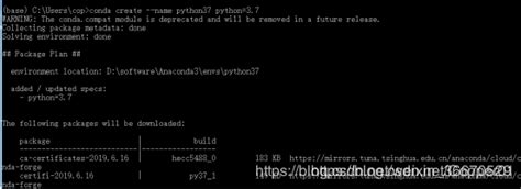 解决anaconda出现condaerror 000 Connection Failed For Url问题 腾讯云开发者