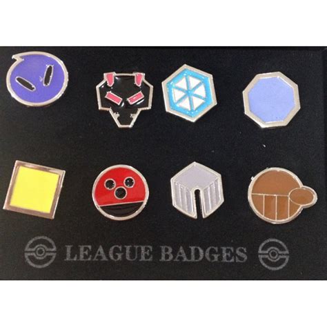 Pokemon Gym Badges Johto League Pokemon Nshop Nshop Game And Hobby