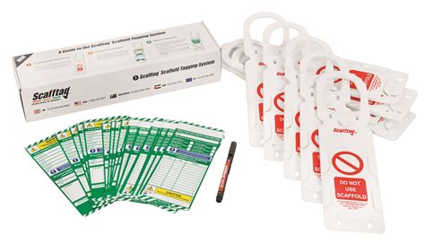 SCF Scafftag Scaffold Tag Kit Absolute PPE Industrial