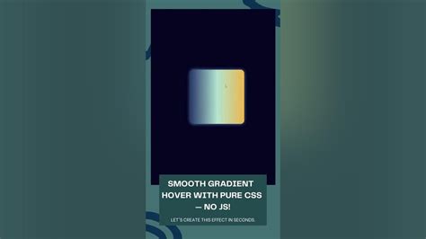 🔥 Smooth Css Gradient Hover Effect No Js 💡cssgradient Hovereffect