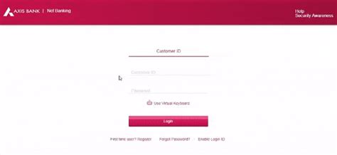 E Verify ITR Through Axis Net Banking Step By Step Guide