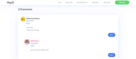 How To Create A Scroll Container For Your Divi Comments Module Ask