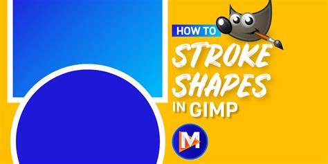 Add Strokes To Shapes In GIMP Davies Media Design