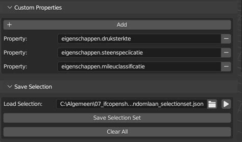 Github C Clausblenderbimspreadsheet An Add On For Blender To