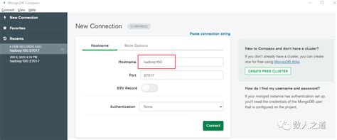 探索 mongodb mongodb compass 安装配置及使用介绍 mongodb gui 知乎