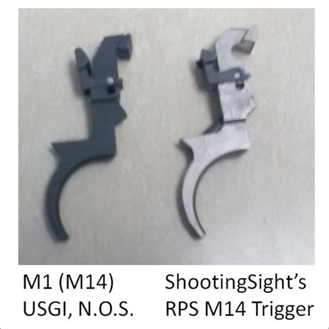 M1 M14 Usgi Triggersear Assembly Nos Springfield 1953 Shootingsight