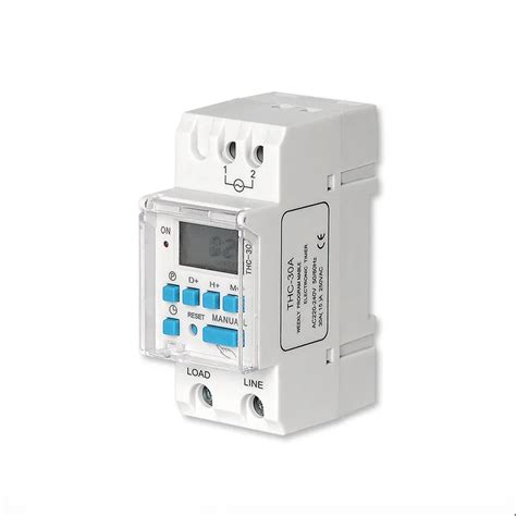 Digital Timer Switch Thc 30a Viox Electric