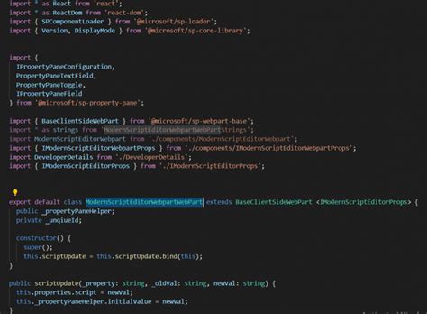 Sharepoint Online Spfx Script Editor Web Part Enjoy Sharepoint