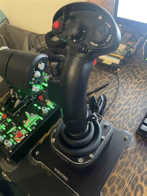 Winwing F15 Hotas For Sale Uk R Hotas