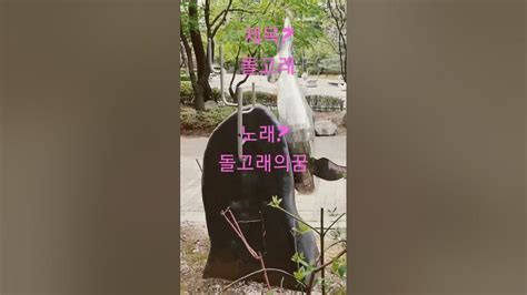 스토리양 돌고래입성위시티1단지 조각 석재 스텐 Youtube