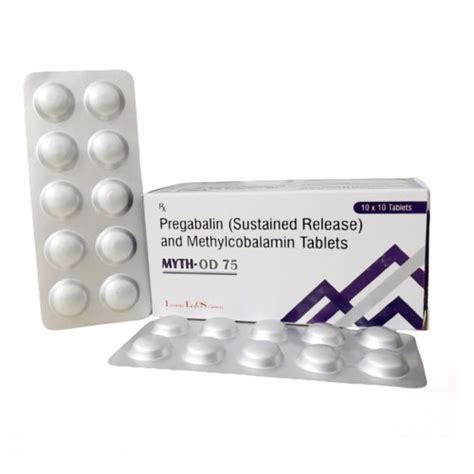 Myth Od 75 Tablets Luckys Pharma Lab Pvt Ltd